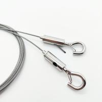 China Factory Wholesale LED Panel Light Suspension Lighting Kits Wire Hanging Quickly Adjustable Hook Gripper for sale