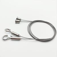 China Factory Wholesale LED Panel Light Suspension Lighting Kits Wire Hanging Quickly Adjustable Hook Gripper for sale