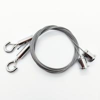 China Factory Wholesale LED Panel Light Suspension Lighting Kits Wire Hanging Quickly Adjustable Hook Gripper for sale