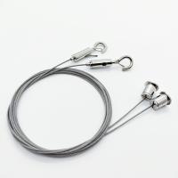 China Factory Wholesale LED Panel Light Suspension Lighting Kits Wire Hanging Quickly Adjustable Hook Gripper for sale