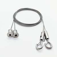 China Factory Wholesale LED Panel Light Suspension Lighting Kits Wire Hanging Quickly Adjustable Hook Gripper for sale