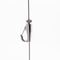 China High Quality Simple Cable Grip Suspended Lighting Gripper Cable Hook For Wire for sale