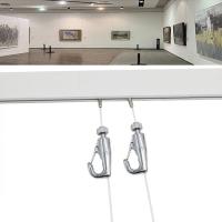 China High Quality Simple Cable Grip Suspended Lighting Gripper Cable Hook For Wire for sale