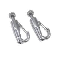 China High Quality Simple Cable Grip Suspended Lighting Gripper Cable Hook For Wire for sale