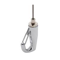 China High Quality Simple Cable Grip Suspended Lighting Gripper Cable Hook For Wire for sale