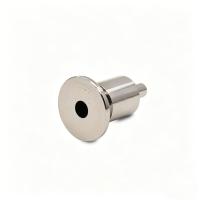 China Lighting Suspension System Wire Rope Connector Durable Ceiling Hanging Clip Brass Adjuster Custom Industrial Hardware Fitting For Commercial Lamp Installation for sale