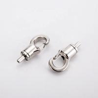 China Ceiling Mount SS Aircraft Cable Clamp Adjustable Hook Side Exit Cable Gripper Lighting Wire Suspension Fixing Accessory for sale