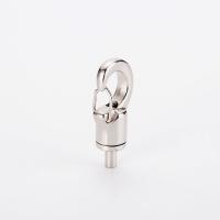 China Ceiling Mount SS Aircraft Cable Clamp Adjustable Hook Side Exit Cable Gripper Lighting Wire Suspension Fixing Accessory for sale