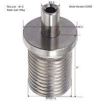 China Durable Male Thread Cable Gripper M10 for Adjustable Height Pendant Light for sale