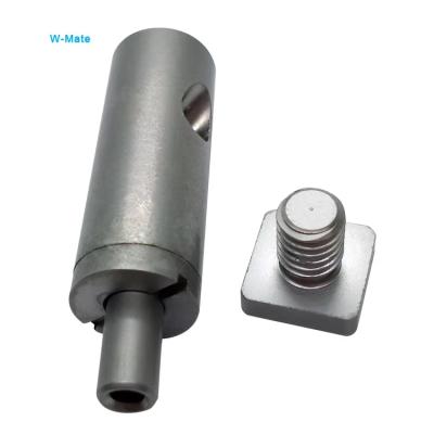 China Customized Design Adjustable Aircraft 8mm Brass Cable Clips Wire Suspension System for sale