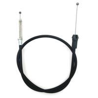 China Custom High Quality Die-Casting Zinc Head Steel Wire Rope Brake Control Cable Assembly Bowden Cable With Customized Fittings for sale