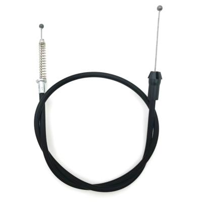 China Custom High Quality Die-Casting Zinc Head Steel Wire Rope Brake Control Cable Assembly Bowden Cable With Customized Fittings for sale
