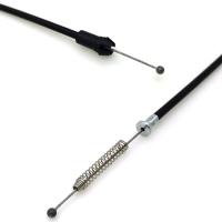 China Custom High Quality Die-Casting Zinc Head Steel Wire Rope Brake Control Cable Assembly Bowden Cable With Customized Fittings for sale