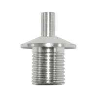 China High Quality Adjustable Brass Wire Lock M8 Threaded Cable Holder for LED Lighting Suspension Systems Industrial Light Fitting for sale