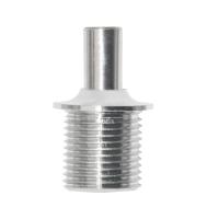 China High Quality Adjustable Brass Wire Lock M8 Threaded Cable Holder for LED Lighting Suspension Systems Industrial Light Fitting for sale