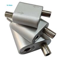 China Cable Gripper Aircraft Cable Hanger Wire Rope Clip for Galvanized Looped Eyelet Cable HS Code for sale