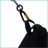 China Metal Spring Coil Safety Tool Lanyard High Durability Carabiner Easy Installation Anti Fall Rope for Industrial Outdoor Working for sale