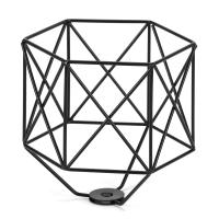 China Pendant Lamp Shade Metal Wire Lamp Guard Cage for Decoration Wire Cage Shades for sale