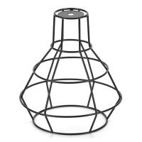 China Pendant Lamp Shade Metal Wire Lamp Guard Cage for Decoration Wire Cage Shades for sale