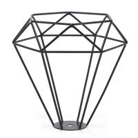 China Pendant Lamp Shade Metal Wire Lamp Guard Cage for Decoration Wire Cage Shades for sale