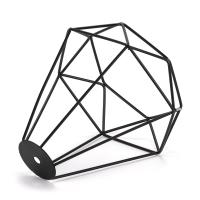 China Pendant Lamp Shade Metal Wire Lamp Guard Cage for Decoration Wire Cage Shades for sale