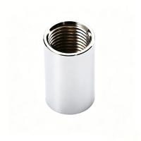 China Mechanical Parts Stainless Steel Threaded Nut Rod Long M10 Sw7*17 Brass Hex Coupler for Lighting Accessories for sale