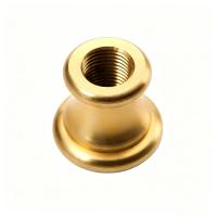China Mechanical Parts Stainless Steel Threaded Nut Rod Long M10 Sw7*17 Brass Hex Coupler for Lighting Accessories for sale