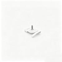 China Custom Thread Screw T Bar Twist Clamp Ceiling Grid Cable Lock T Clip Wire Fastener for Commercial Lighting Mount System for sale