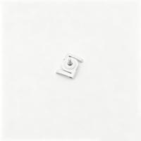 China Custom Thread Screw T Bar Twist Clamp Ceiling Grid Cable Lock T Clip Wire Fastener for Commercial Lighting Mount System for sale
