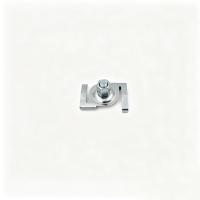 China Adjustable Screw T Bar Twist Gripper Ceiling Grid Clamp T Clip Track Cable Holding Component For Ceiling Light Fixture for sale
