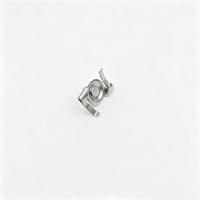 China Adjustable Screw T Bar Twist Gripper Ceiling Grid Clamp T Clip Track Cable Holding Component For Ceiling Light Fixture for sale