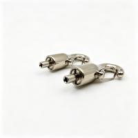 China Adjustable Screw T Bar Twist Gripper Ceiling Grid Clamp T Clip Track Cable Holding Component For Ceiling Light Fixture for sale