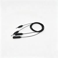 China OEM Custom Black Adjustable Cable Gripper Wire Rope Hanging Hardware Kit Indoor Ceiling Lamp Suspension Fitting Accessory for sale