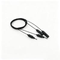 China OEM Custom Black Adjustable Cable Gripper Wire Rope Hanging Hardware Kit Indoor Ceiling Lamp Suspension Fitting Accessory for sale