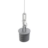China Adjustable Metal Hanging Kit Acoustic Panel Suspension System Custom Cable Gripper Hook ISO9001 Certified Custom Surface Finish for sale