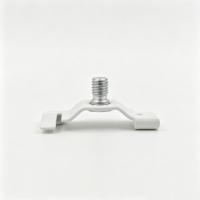 China M6 Thread Oblong T Bar Clip Brass Suspension Accessory Drop Ceiling Track Light Wire Rope Cable Management Clamp for sale