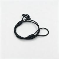 China Customized Stainless Steel Light Safety Cable Hook Safe Wire Rope for Stage Par Light Moving Head Lighting Equipment Hanging for sale