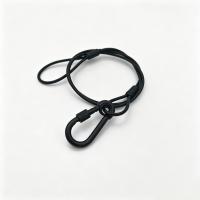 China Customized Stainless Steel Light Safety Cable Hook Safe Wire Rope for Stage Par Light Moving Head Lighting Equipment Hanging for sale