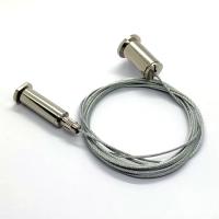 China Custom Led Lamp Hardware Ceiling Lighting Hanging Wires Small Cable Gripper Accessory for Indoor Panel Light Mount for sale