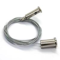 China Custom Led Lamp Hardware Ceiling Lighting Hanging Wires Small Cable Gripper Accessory for Indoor Panel Light Mount for sale