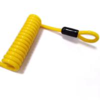 China New Designed Coating PU Safety Spring Lanyard / Ergodyne Wrist Tool Lanyard for sale