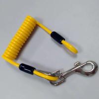 China New Designed Coating PU Safety Spring Lanyard / Ergodyne Wrist Tool Lanyard for sale