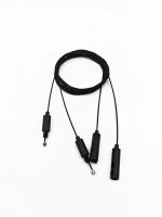 China Factory OEM Custom Black Adjustable Cable Gripper Complete Brass Wire Rope EDP Coated Indoor Ceiling Lamp Suspension Accessory for sale