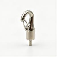 China Hanging Hardware Adjustable Holding Fitting Aircraft Cable Clamp Side Exit Gripper Adjustable Hook Suspended Shelf for sale