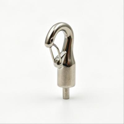 China Hanging Hardware Adjustable Holding Fitting Aircraft Cable Clamp Side Exit Gripper Adjustable Hook Suspended Shelf for sale