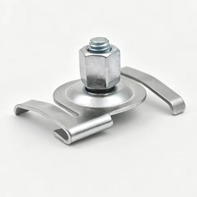China OEM Metal T Grid Ceiling Attachment Drop Suspension Kit Track Lighting Accessory Factory Direct Supply Hardware Fitting for sale