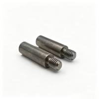 China Custom Slotted Circular Spacer Screw Steel Zinc Plated Male to Female Cnc Machining Hardware Fitting for sale