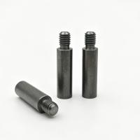 China Custom Slotted Circular Spacer Screw Steel Zinc Plated Male to Female Cnc Machining Hardware Fitting for sale