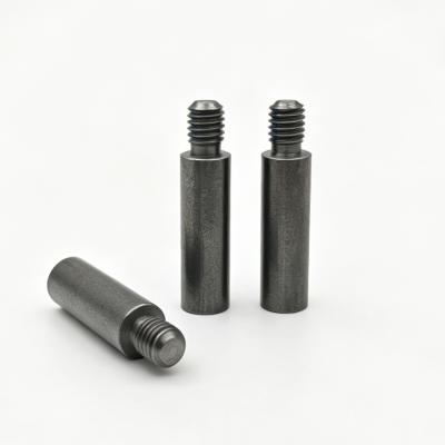 China Custom Slotted Circular Spacer Screw Steel Zinc Plated Male to Female Cnc Machining Hardware Fitting for sale