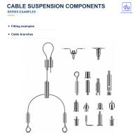 China Y-Type Cable Suspension Series with Connection Examples for sale